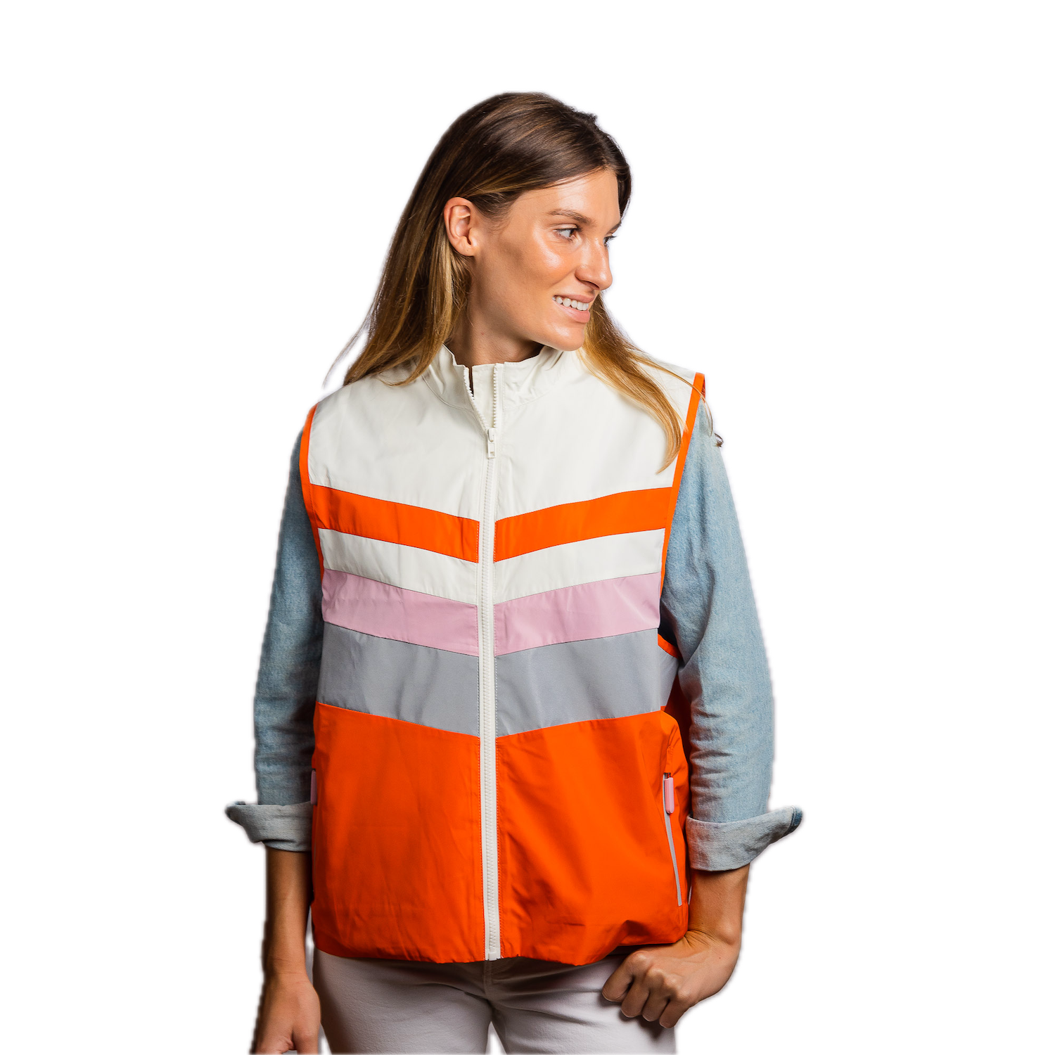 Veste de Running Réfléchissante Gofluo - XL GirlPower