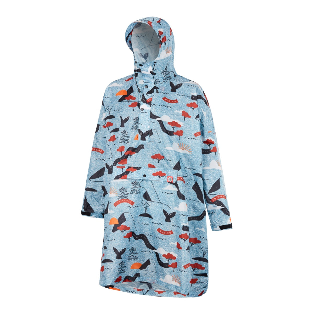 Veste de pluie Imperméable Long - Flotte - Amelot Couleurs - M Bleu Roi
