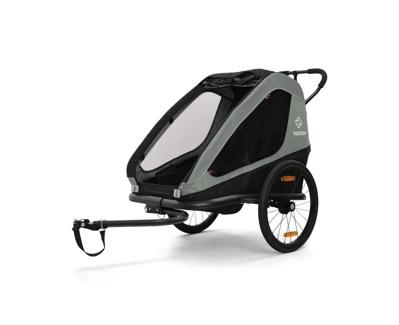 La meilleure sélection de remorques vélo : cargo, enfant & loisirs